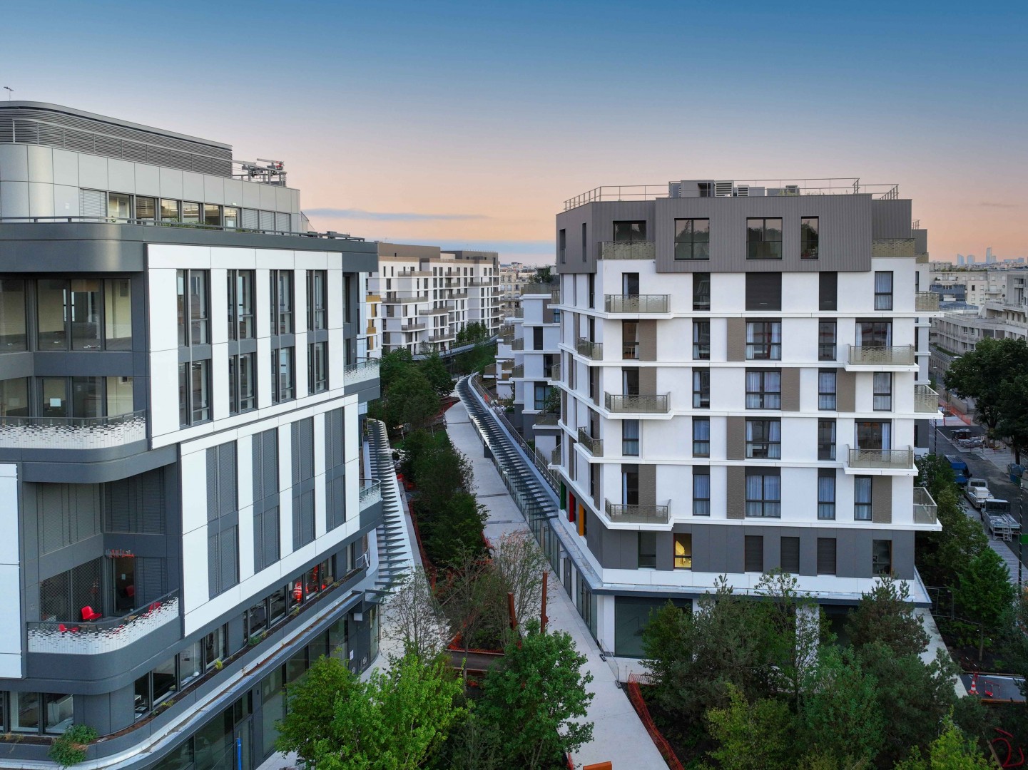 Visite de site - Issy Cœur de Ville