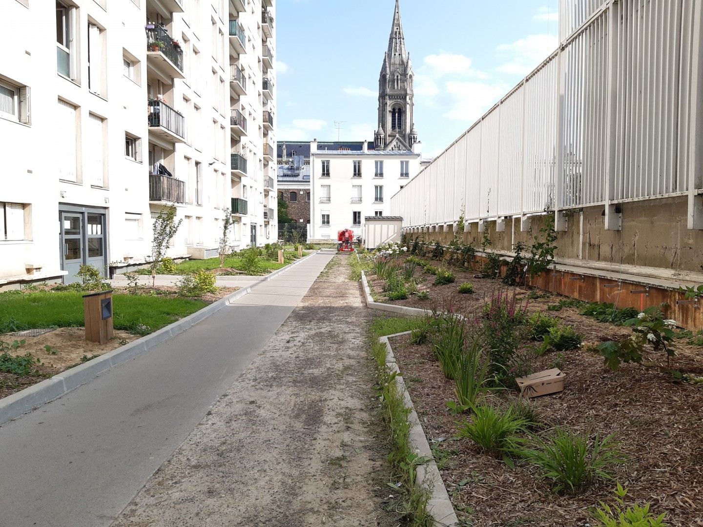 Végétaliser une dalle à l'occasion de la réfection d'étanchéité : l ...